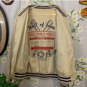 MLB | Jackets & Coats | Vtg 927 Mlb Hall Of Fame Mirage Baseball Jacket ...
